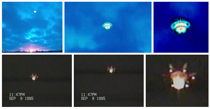UFOs Categorized Into Types — JohnMooner-chief - Buymeacoffee