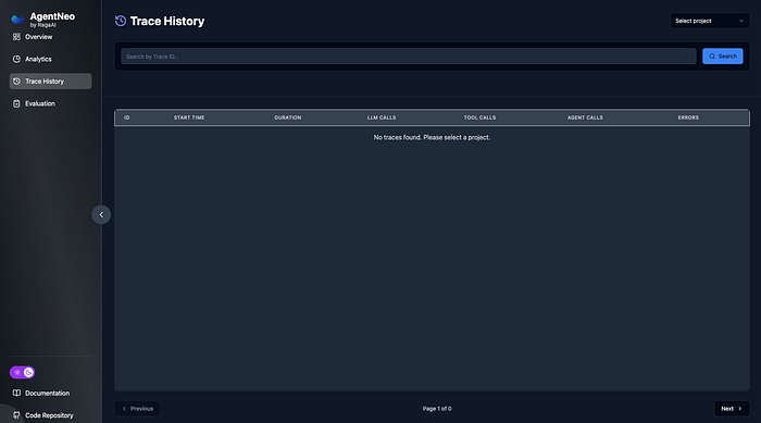 Enhancing AgentNeo with Dark Mode: A Journey to User-Centric Design | by Archit Garg | Medium