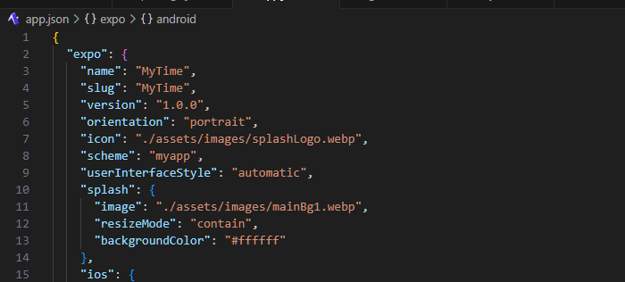 How to change React Native Expo Application Icons [2024] - Michael - Medium