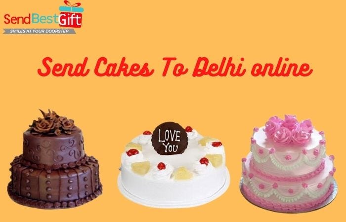 Send Cakes To Delhi - Send Best Gift - Medium
