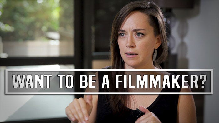 How Does A Filmmaker Get Their Start? by Alexandria Bombach of ON HER ...