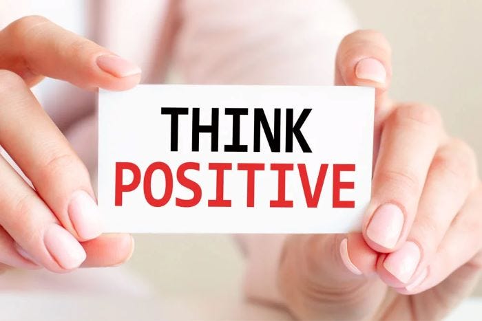 POSITIVE THINKING CAN IMPROVE HEALTH | by Maryam Bibi | Medium