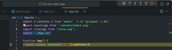 Simple Way to Debug Typescript Files in VS Code (+ React Components) | by Alex Efimenko | in ...
