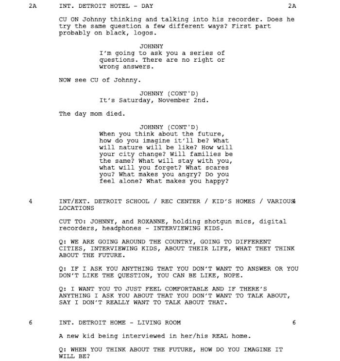 Page One: “C’mon C’mon” (2021) - Go Into The Story