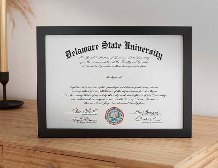Delaware State University Diploma Value | by Sterling Phoenix | Jul ...