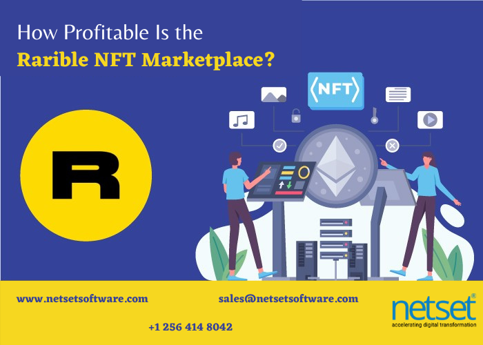 How Profitable Is the Rarible NFT Marketplace? | by Netsetsoftware | Medium