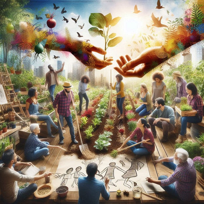 Harnessing Hope for Social Transformation | by Maverick | Medium
