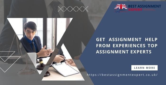 Get Assignment Help from Experiences Top Assignment Experts | by ...