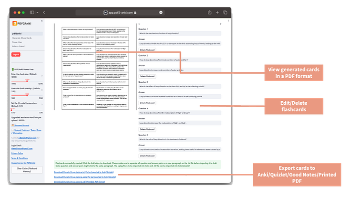 How does PDF2ANKI actually work?. Built by Medical Students — Our Story | by PDF2Anki | Medium