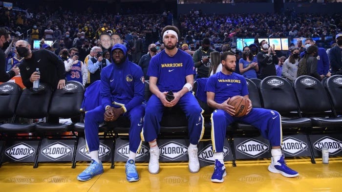 Steph, Klay and Dray: The Most Unique Superstar Trio In NBA History By ...