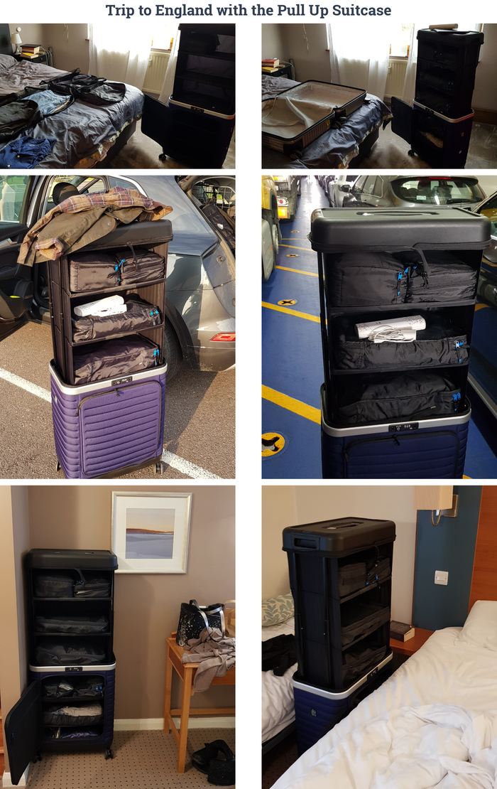 Two travel stories with the Pull Up Suitcase | by Pull Up Suitcase | Medium