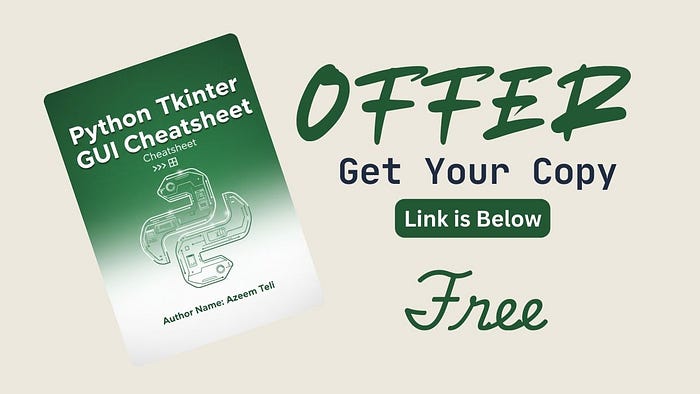 Python GUI Programming: The Ultimate Guide to Building Beautiful Apps ...