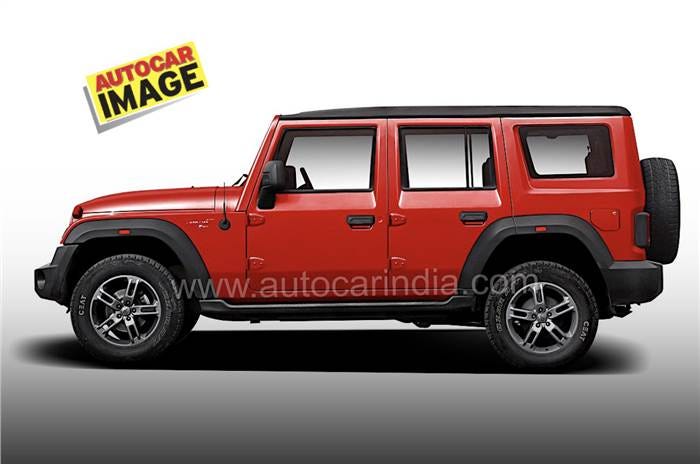 Mid 2024 Launch 5 Door Mahindra Thar | by AutoCar | Medium