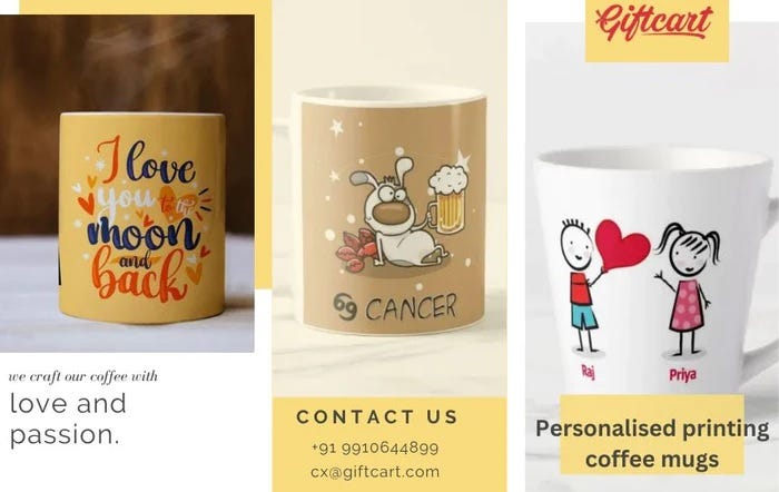 5 Methods and Benefits of Personalized Mug Photo Printing ...