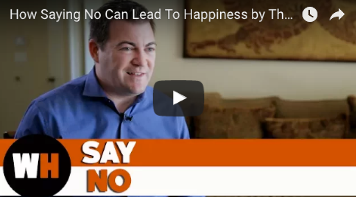 How Saying No Can Lead To Happiness by Thomas Iland | by Wise Heroes ...