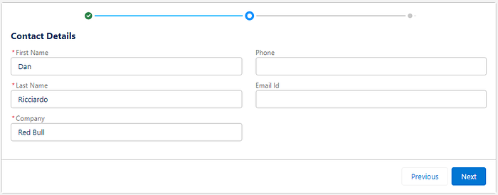 Salesforce Screen Flow - Progress Bar | Medium