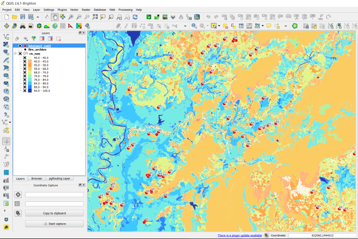 การ Intersects โดยใช้ PostgreSQL/PostGIS | by •MAPEDIA• | MAPEDIA BLOG | Medium