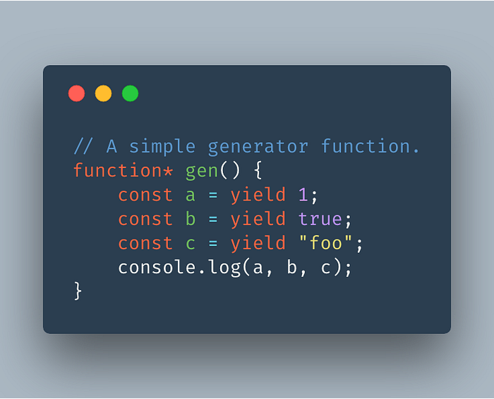 Async-Await ≈ Generators + Promises | by Cha | HackerNoon.com | Medium