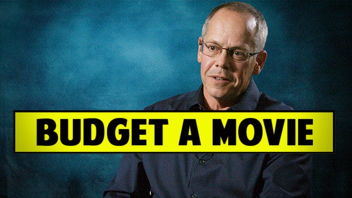 3 Ways To Budget A Movie — Jeff Deverett | by FilmCourage.com | Film ...