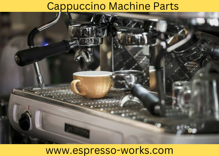 Parts Of A Cappuccino Machine at Zoe Trout blog