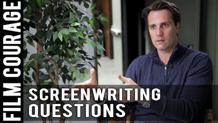12 Questions A Screenwriter Should Be Able To Answer About Their ...