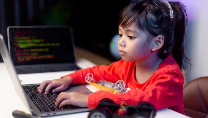 Building Bright Futures: The Importance Of Coding For Children | by Global Edu | Jan, 2024 | Medium