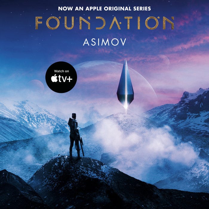 Foundation the Apple TV+ Series Review | by Timothy Pecoraro | Medium