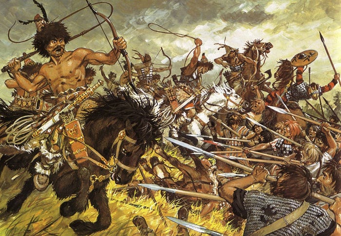 The Huns — The Ruthless Warriors Who Brought Chaos to Prosperous Roman ...
