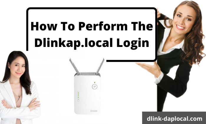 How To Perform The Dlinkap.local Login - Dlink Aplocal - Medium