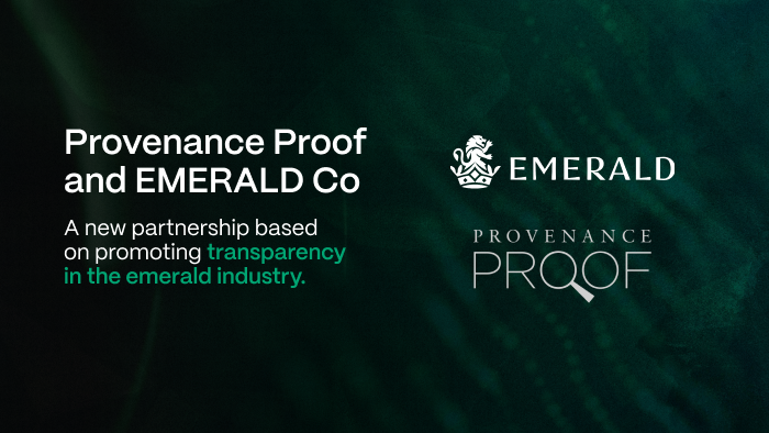Provenance Proof + EMERALD Co | New partnership | by The Emerald ...