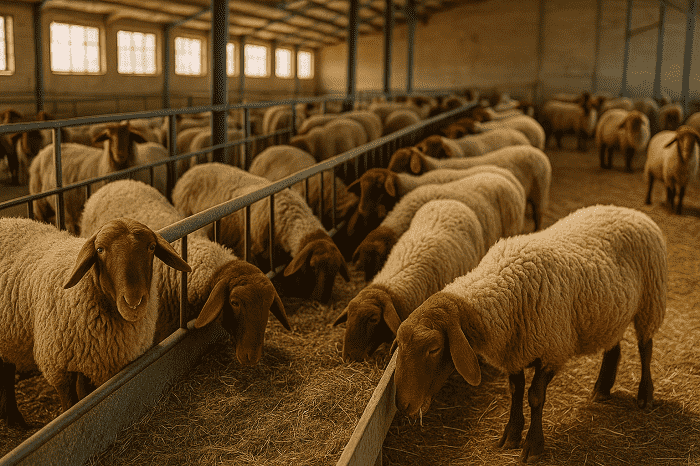 Afshari Sheep: Iran’s Meat Giant That Western Breeders Should Know ...