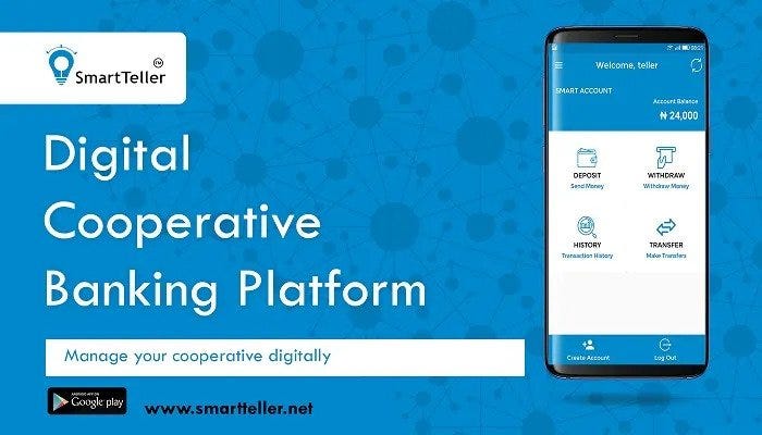 Transforming Cooperatives & Microfinance with Digital Banking: Introducing SmartTeller | by ...