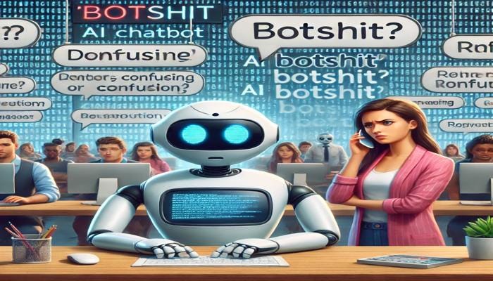 How AI is Making Customer Service Worse: The ‘Botshit’ Problem | by ...