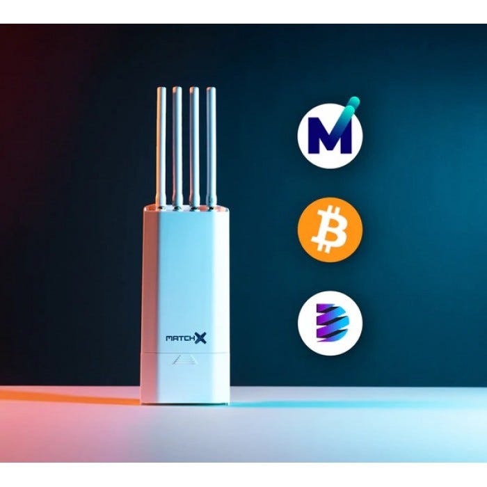 MatchX M2 Pro Miner — MXC and Bitcoin Miner | by ...