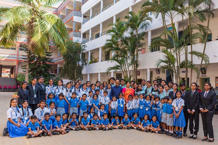 Soundarya School — CBSE School in Bangalore North | by Charolett D ...