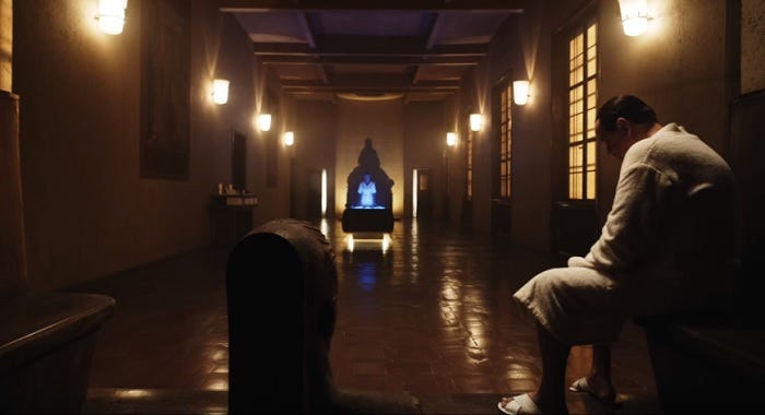 Loro 2— regia di Paolo Sorrentino. Con Toni Servillo, Elena Sofia Ricci, Riccardo Scamarcio ...