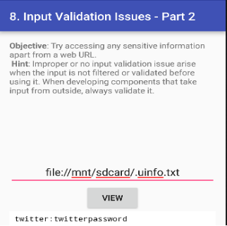 Diva Android App Walkthrough — Part 1 | by Cyber Prince - Freedium