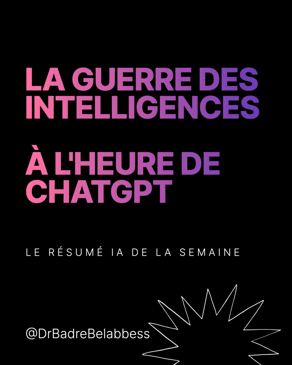 La Guerre Des Intelligences La Guerre Des Intelligences