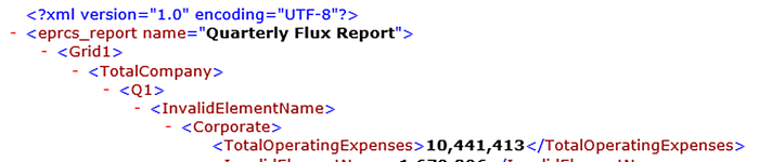 Generating XML output of a report - Indira Beeram - Medium