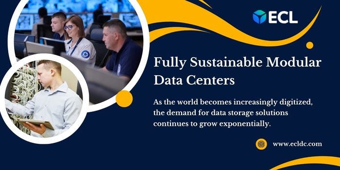 The Future of Data Storage: Fully Sustainable Modular Data Centers | by ...