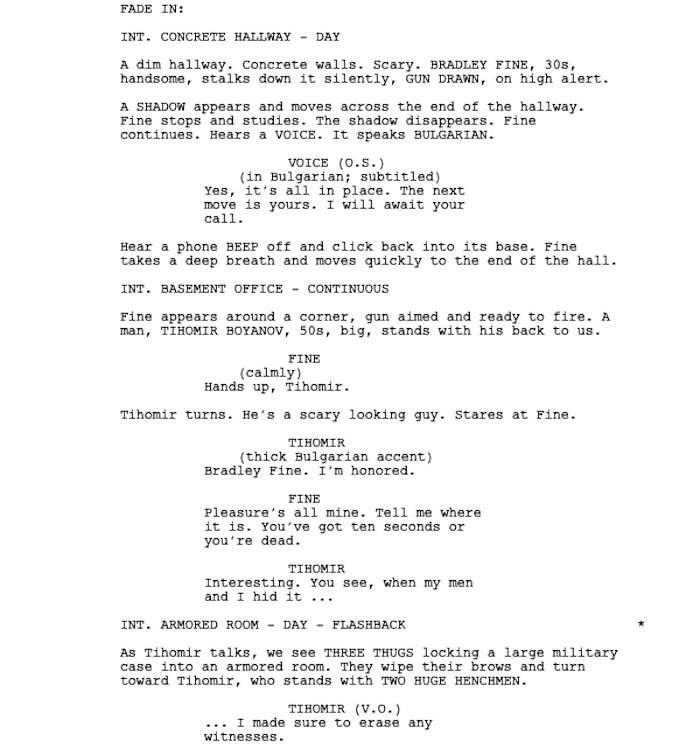 Page One: “Spy” (2015) - Go Into The Story