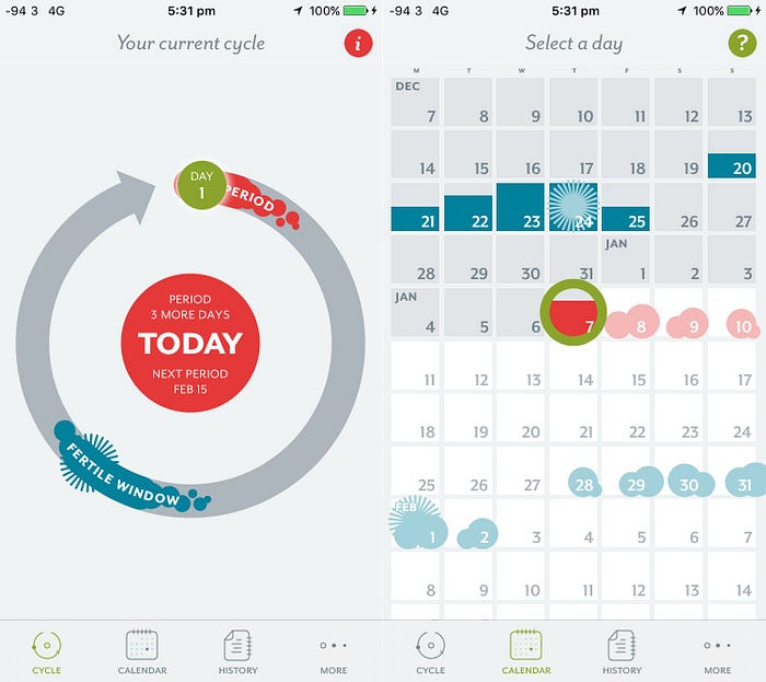 Designing a Calendar Tracker. As I’m building my SelfCare app, I went ...