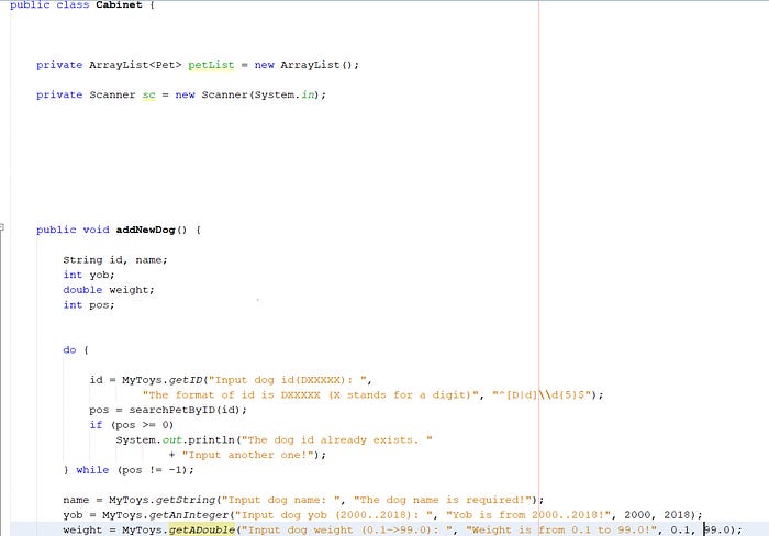 How to create a system for Pet Care Store in Java? | by JamesDev | Medium