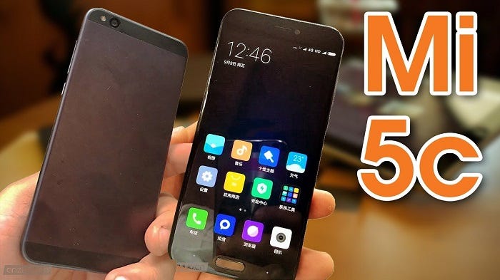 Xiaomi Mi 5C lộ diện cấu hình trước ngày ra mắt | by duchuyshop | Medium
