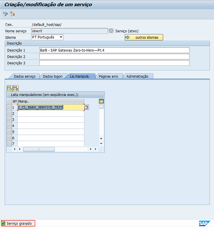 SAP Gateway Zero-to-Hero — Pt.4. Internet Communication Framework (ICF ...