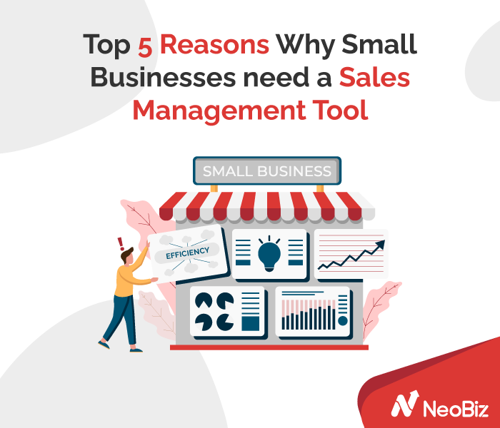 Top 5 reasons why small businesses need a sales management tool | by ...
