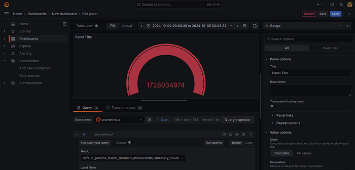 Jenkins Monitoring with Prometheus and Grafana: A Complete Guide | by Kuldeepkumawat | Medium