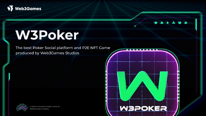 W3Poker Tanıtımı. Web3'teki en iyi sosyal oyun… | by Zeldris | Web3Games by Community | Medium