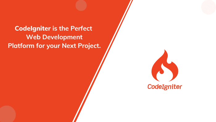 CodeIgniter is the Perfect Web Development Platform for your Next Project. | by Siaa | Medium