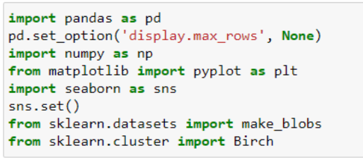 Clustering 101: Understanding BIRCH Clustering using Jupyter Notebook & Python | by EUNICE ANNE ...